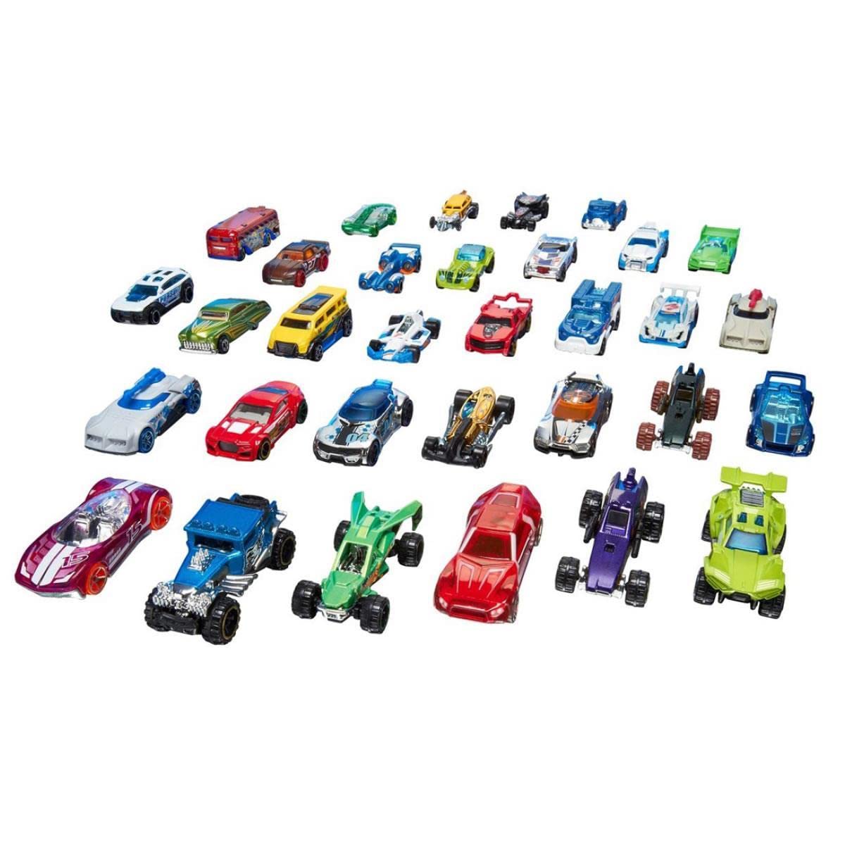 Mattel Hot Wheels 72 Count Random Case Basic Die-Cast Toy Cars