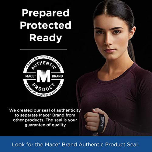 mace Personal Security Products Mace Brand Guard Alaska Maximum Strength Bear Spray β 20β Powerful Pepper Spray β Mace Spray Self-Defense for Hiking, Camping, and Other Outdoor Activities, Made in USA