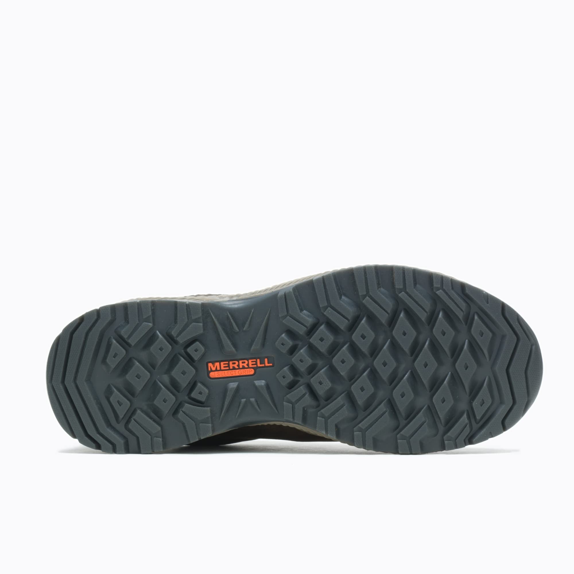 Merrell FORESTBOUND WP Hiking Shoe, TAN, 11 M US