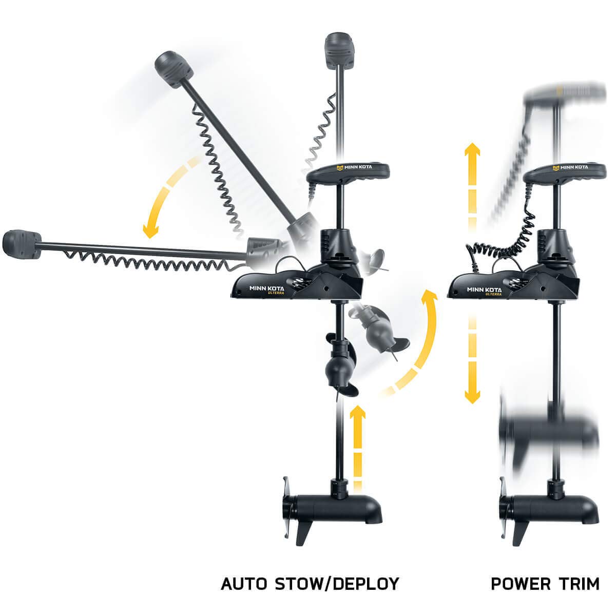 Minn Kota Ulterra Freshwater Bow-Mount Trolling Motor with 72-Inch Shaft, Universal Sonar 2, and i-Pilot GPS (36-Volt, 112-Pound)