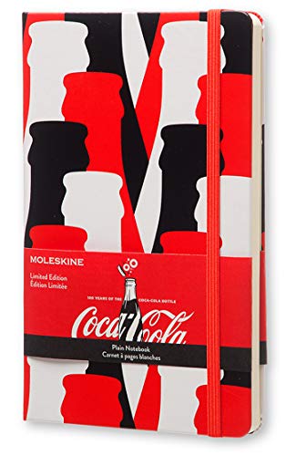 Moleskine Coke Limited Edition 2015 Plain Notebook Large Hard Cover (8051272891270)