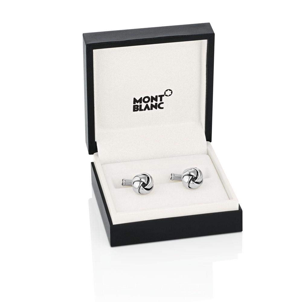 MONTBLANC Elegance Knot Pure PP Cuff Links 110674