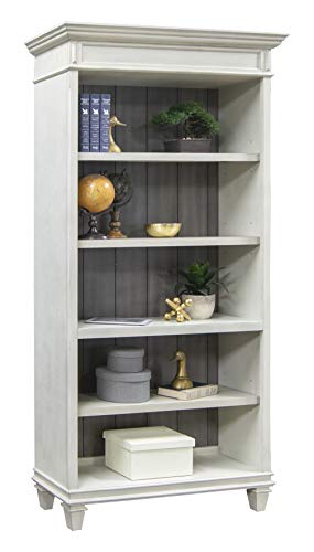 Martin Furniture Open Bookcase, White