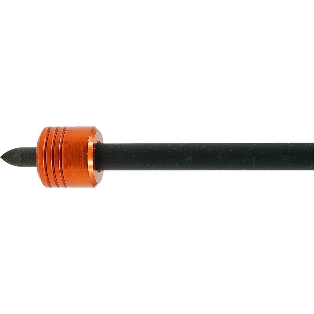 Rocky Mountain The Nub Decocking Point Crossbow Arrow Release Tip, Black