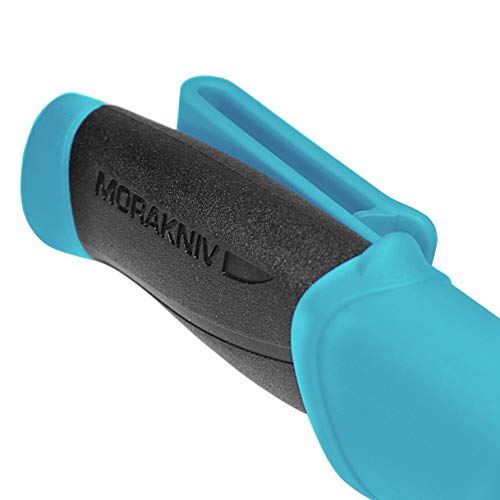 Morakniv Companion Sandvik Stainless Steel Fixed-Blade Knife with Sheath, 4.1 Inch