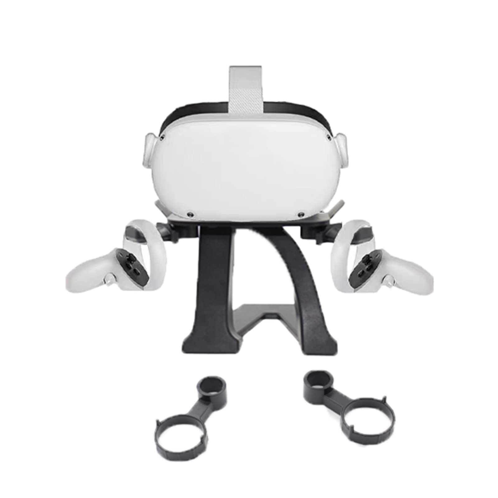 schicj133mm VR Controller Shelf Display Stand for Oculus Quest White