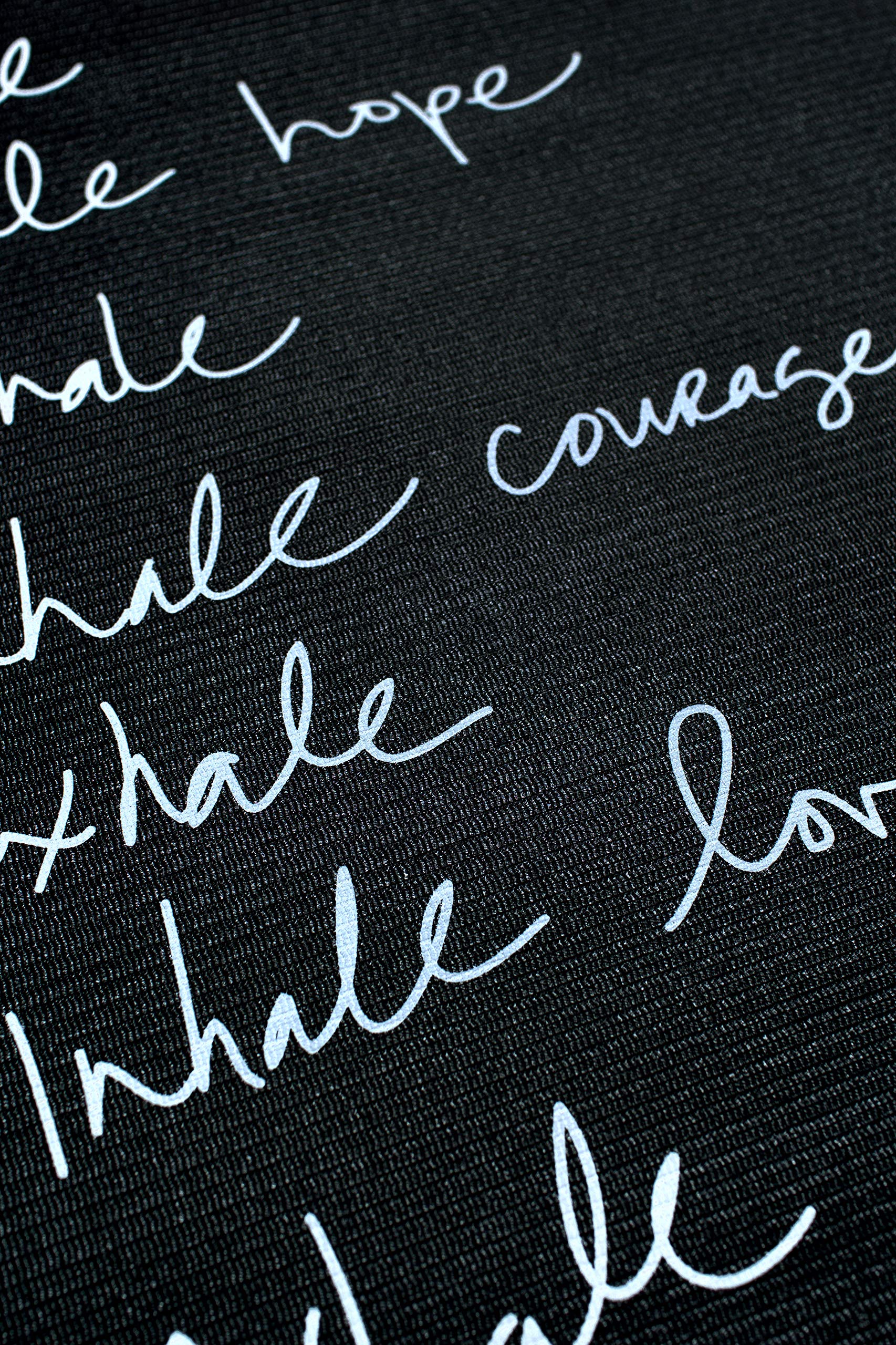 Mantra Inspired Professional Yoga Mat by aj Love | The Inhale Mat