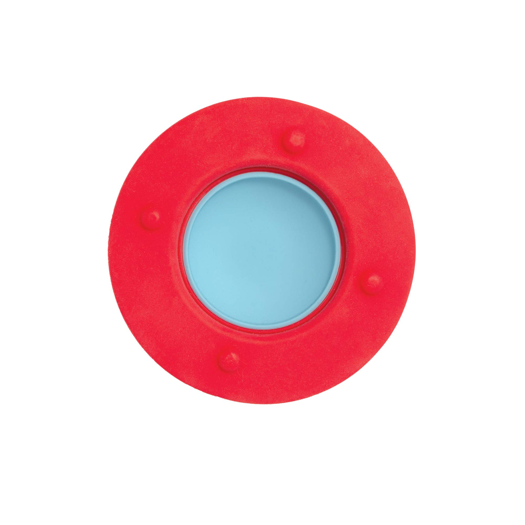Manhattan Toy Space Themed Flying Saucer Silicone Teether