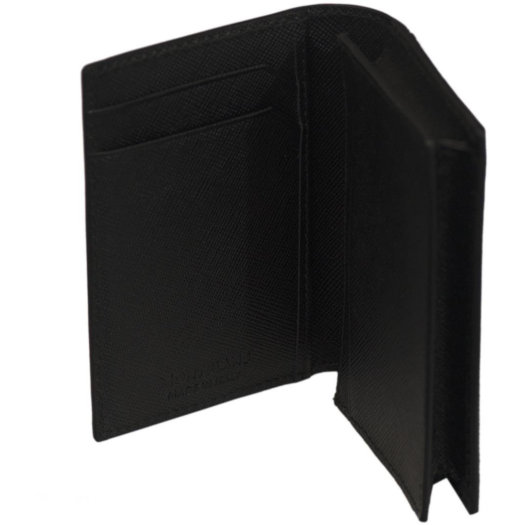 Montblanc Sartorial Men's Medium Leather Business Card Holder 113223