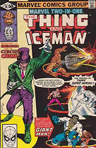 Marvel Two-In-One #76 (1981)