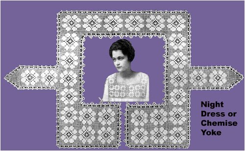 Mary Fitch #8 - Yokes & Collars c.1917