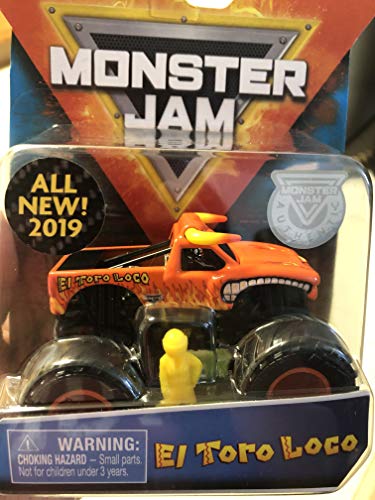 MJ 2019 Spin Master El Toro Loco Monster Jam Diecast 1:64 Scale