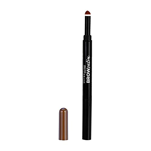 Maybelline New York Eyestudio Brow Define + Fill Duo Pencil, Auburn [265] 1 ea (Pack of 3)