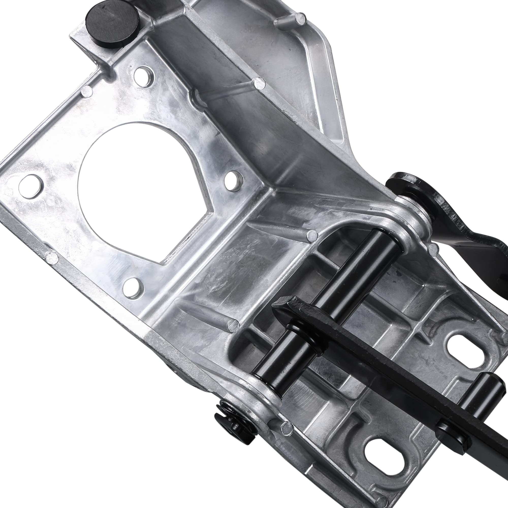 MOSTPLUS Silver Brake Clutch Pedal Bracket Mount Assembly Compatible with 1995-2006 Ford Ranger 6L5Z2455BB