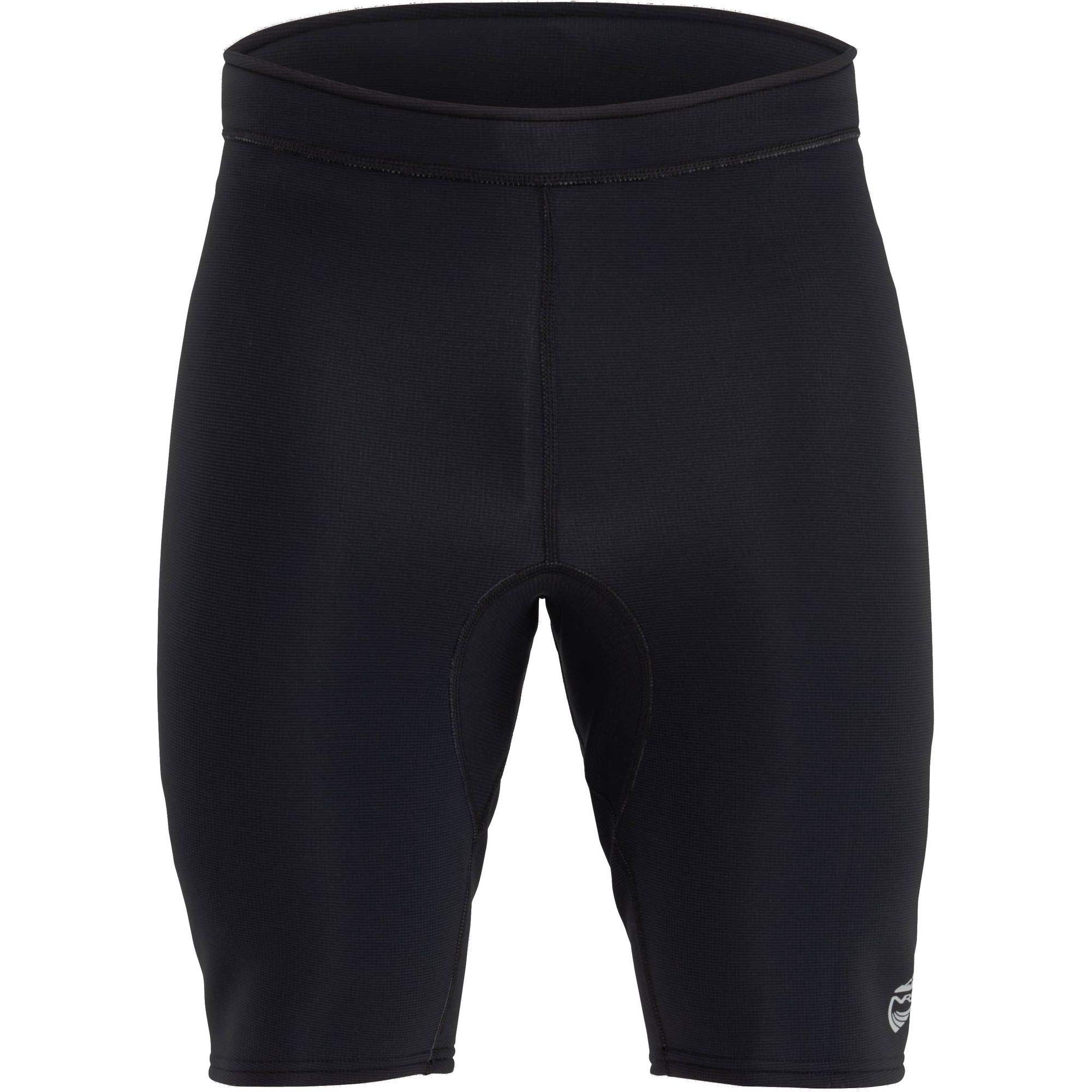 NRS Men's HydroSkin 0.5 Shorts-Black-XXL