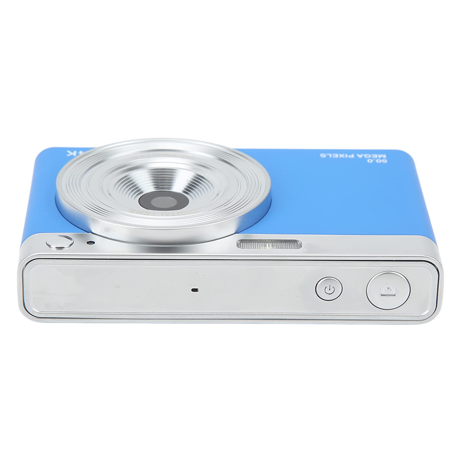 Mini Digital Camera, Digital Camera LED Fill Light for Video Recording (Blue)