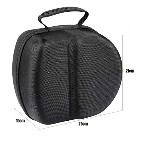 Shockproof EVA Storage Bag Protective Case Carrying Box for -Oculus Quest 2 Quest 1 Virtual Reality System Accessory, Black