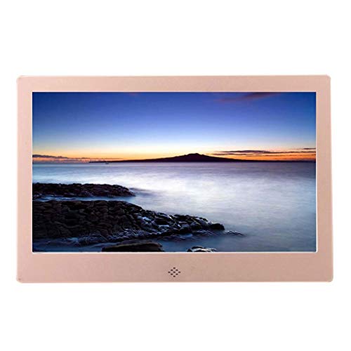 Photo Photo Frame Metal case Digital 10 inch LED Intelligent Android Network Version Cloud Photo Album Digital Advertising Machine with WiFi Version Support USB and SD Card, Remote