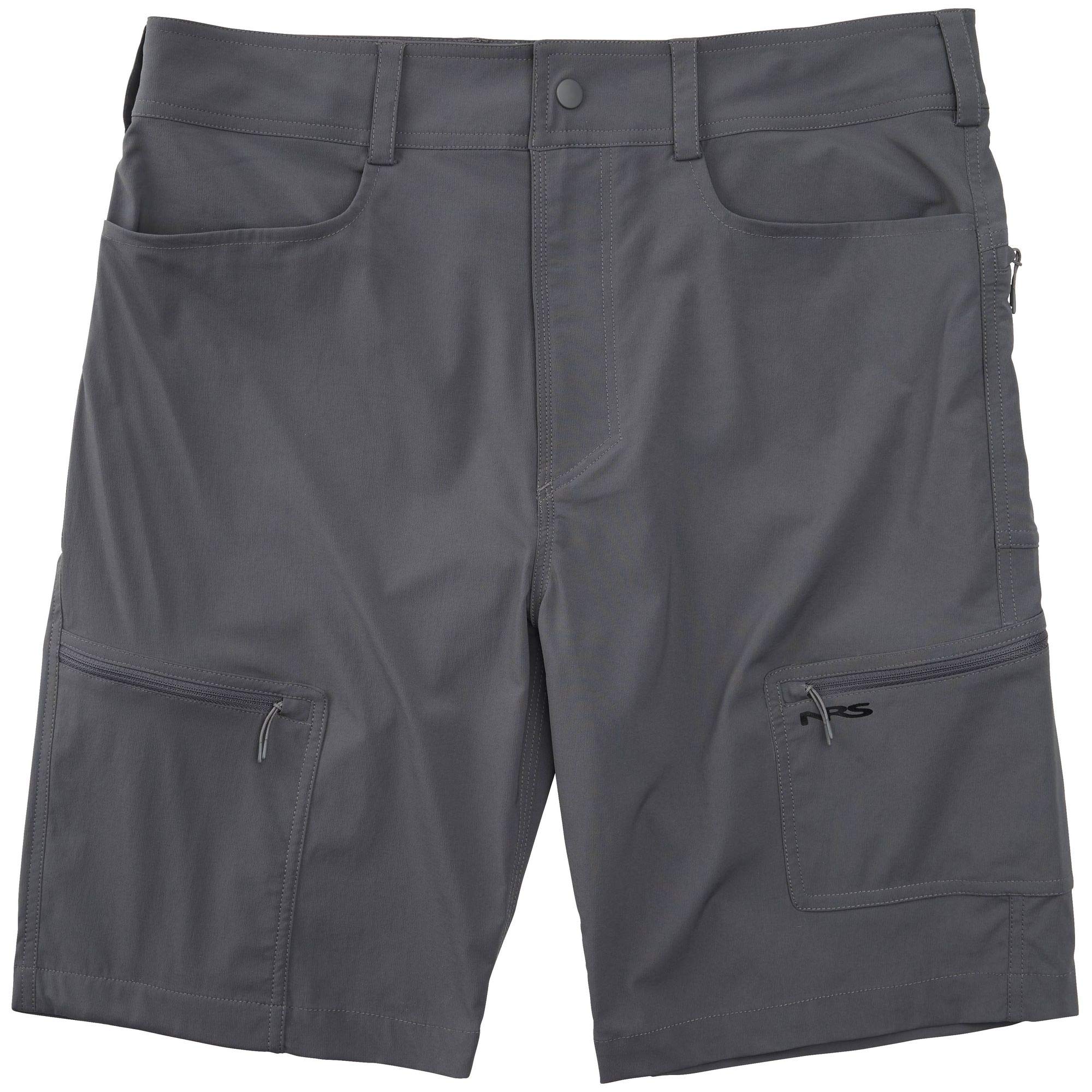 NRS Men's Lolo Shorts-Gunmetal-032