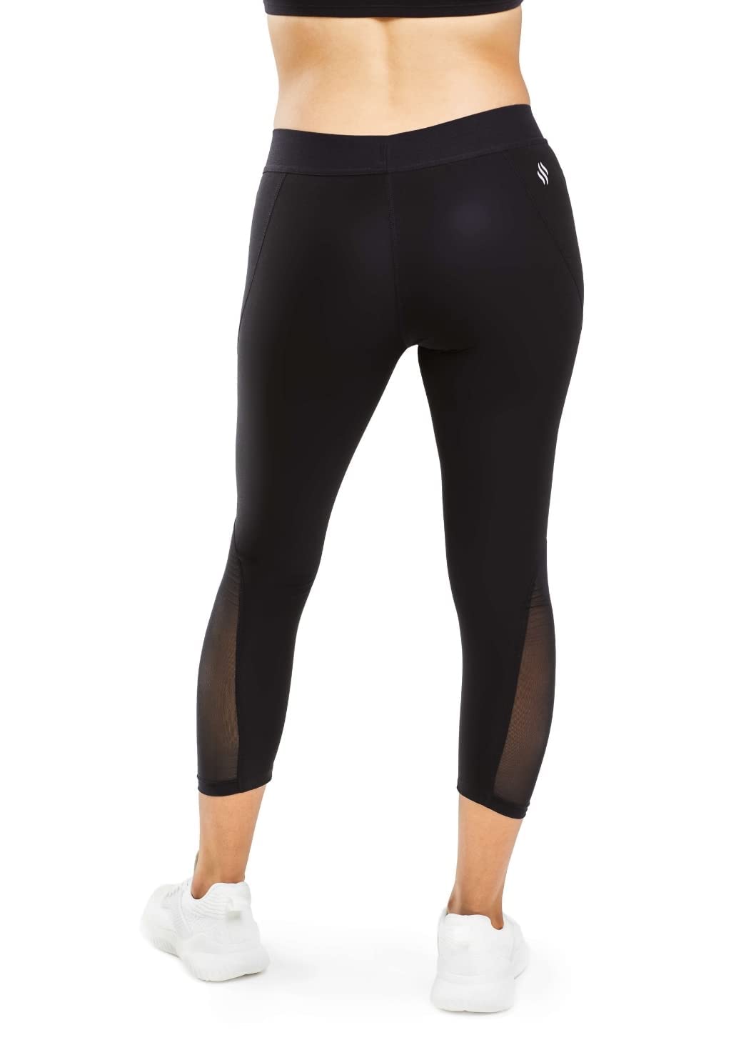 Sweat Shaper Trainer Tights: Slimming Compression Trainer Leggings for Women, Body Shaping, Waist, Thigh & Glutes