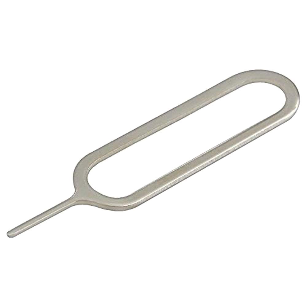 MMOBIEL SIM Card Slot Tray Holder Replacement Compatible with iPhone 12-6.1 inch - 2020 - Incl. Rubber Gasket and Sim Pin - White