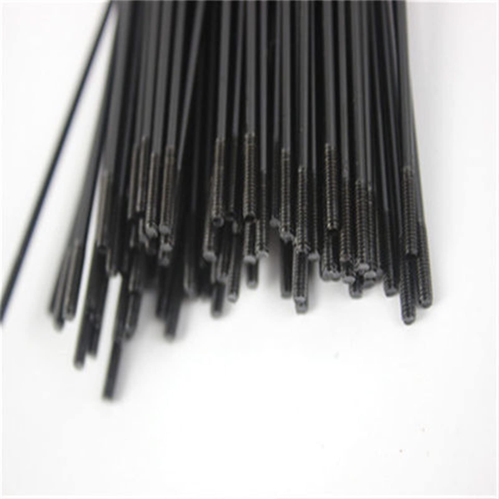 TVLAR 36Pcs Black 14k304 Stainless Steel Bicycle Spoke 14g Mountain Bike Spoke 14 (尺寸 : 235mm)