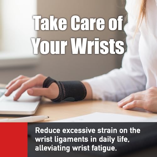 ZOYER Carpal Tunnel Wrist Brace Night Support, Breathable and Comfortable Wrist Compression Sleeve, Reversible Wrist Wrap for Tendonitis, Arthritis, Workout Wrist Support for Women and Men