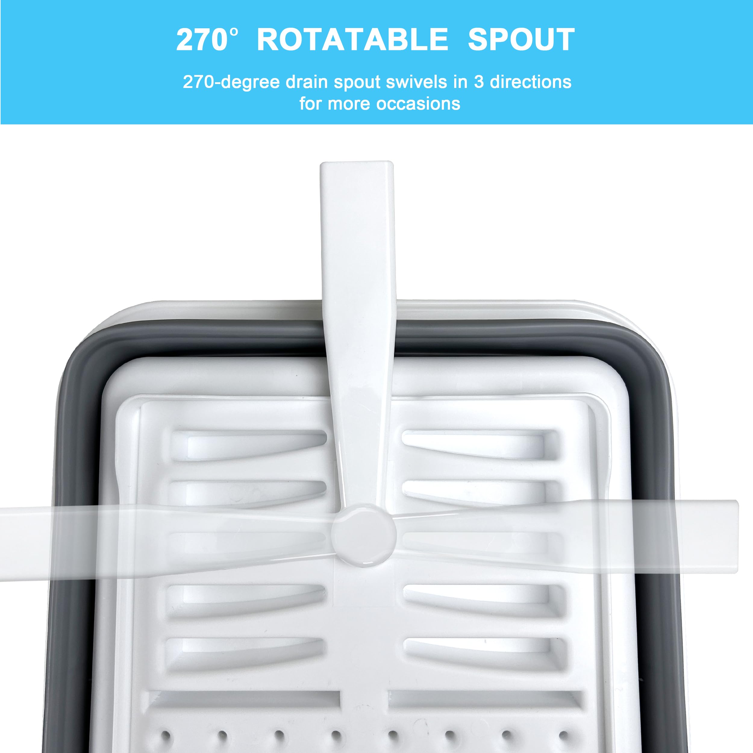 MontNorth Collapsible Dish Rack for Drying Dishes - Space-Saving and Foldable Design with Versatile Removable Components - Dinnerware Storage Organizer for Small Kitchen Space