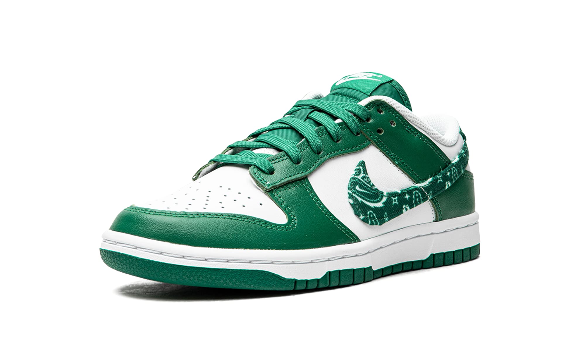 Nike Womens WMNS Dunk Low Essential DH4401 102 Paisley Pack Green - Size 6.5W