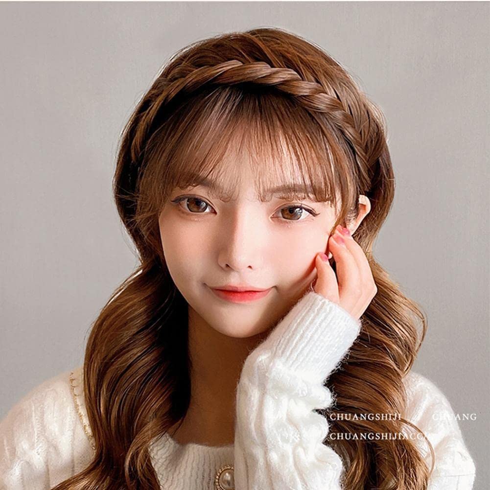 Twisted Braided Headband Simulation Hair Band Fishbone Braid Style Headwear Accessories Hairdband Fashion Ladies