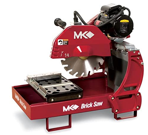 MK Diamond 150598 MK-2000 14-Inch Electric Wet/Dry Cutting Masonry Saw