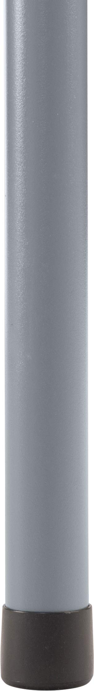National Public Seating BT3000 Series 30 x 60 Inch Heavy Duty Blow-Molded Plastic Folding Table with Gravity Slide Lock for Banquets, Speckled Grey