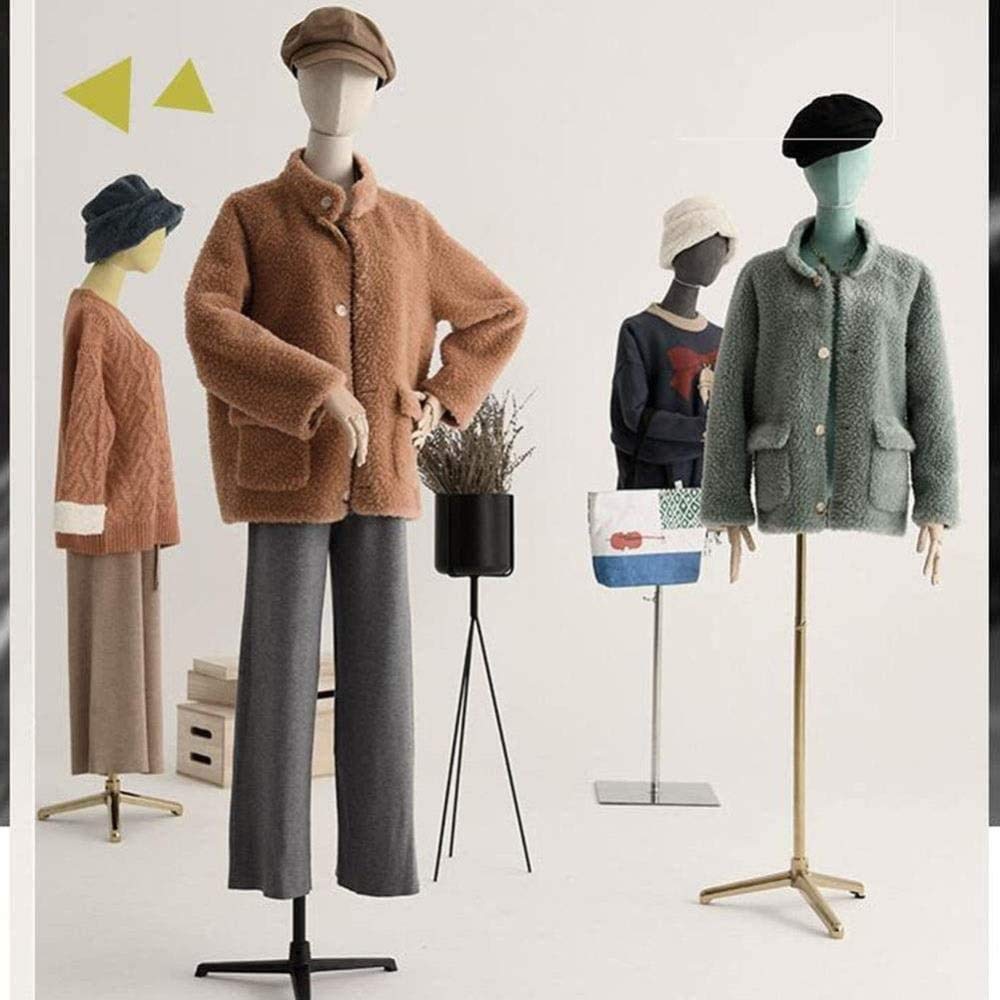 Mannequin Tailors Dummy Dressmakers Dummies Fashion Students Display Bust Metal Bracket Base Female Professional Tailors Dummy