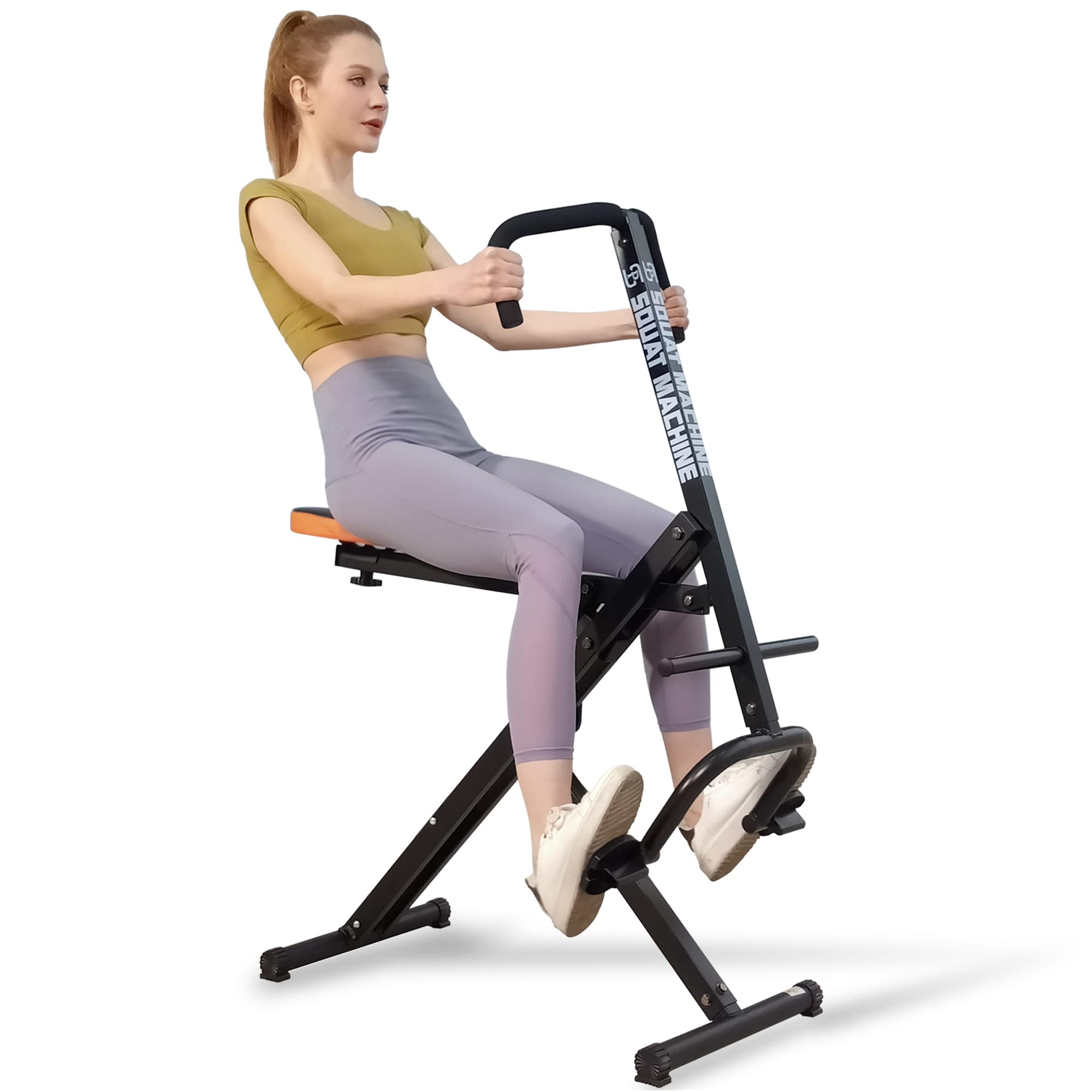 Rowing Squat Exercise Machine Full Body Exercise Aerobic Fitness Strength Equipment core Auxiliary Trainer Gym Home & Total Crunch