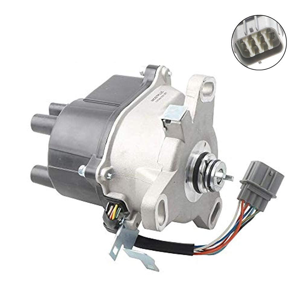 MOSTPLUS Ignition Distributor Compatible with 1999-2000 Honda Civic With TEC Acura Honda Replaces TD-63U TD-91U