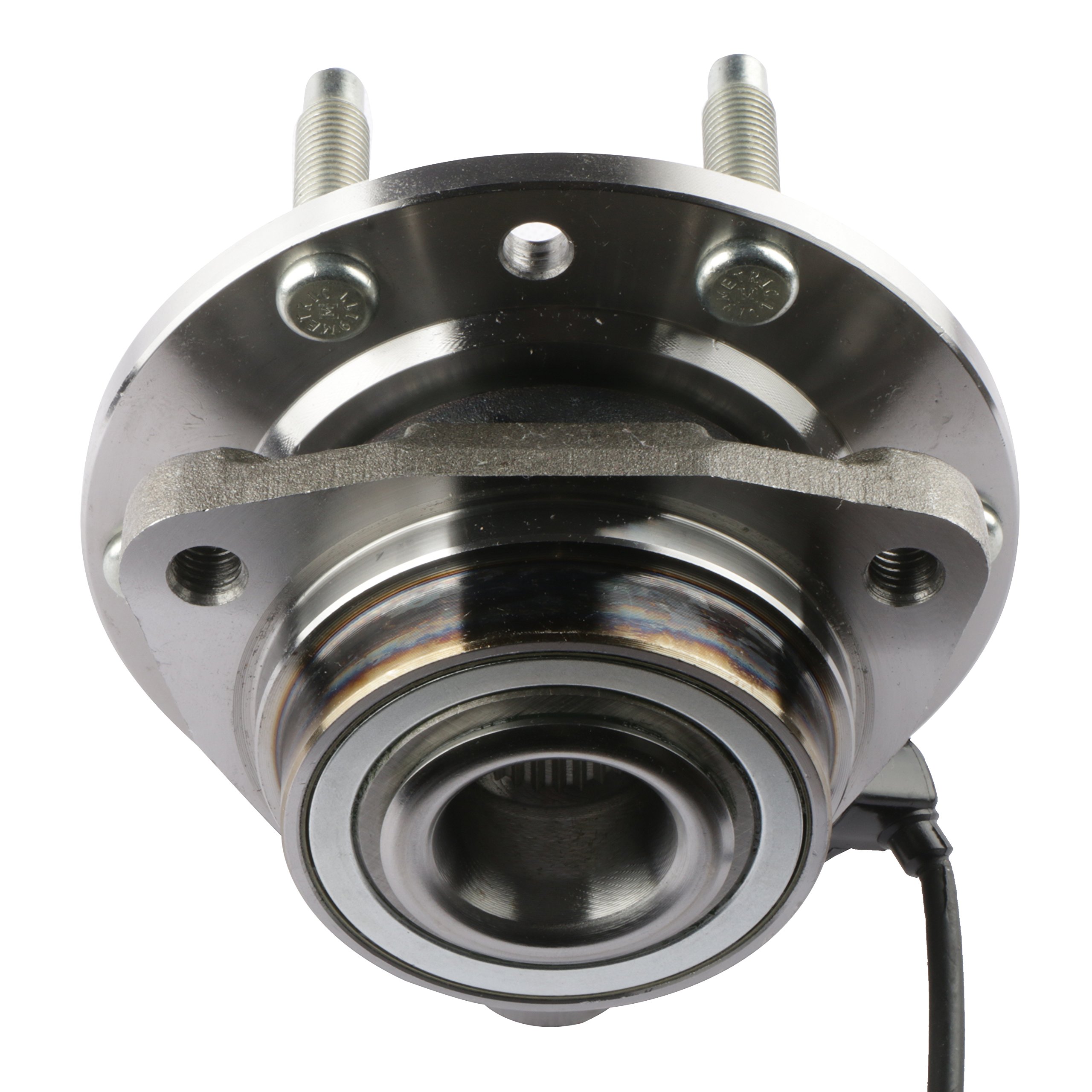 MOSTPLUS Wheel Bearing Hub Front Wheel Hub and Bearing Assembly 513188X2 Compatible for Ascender, Bravada, Envoy, Rainer, Trailblazer With ABS 6 Lug (Set of 2)