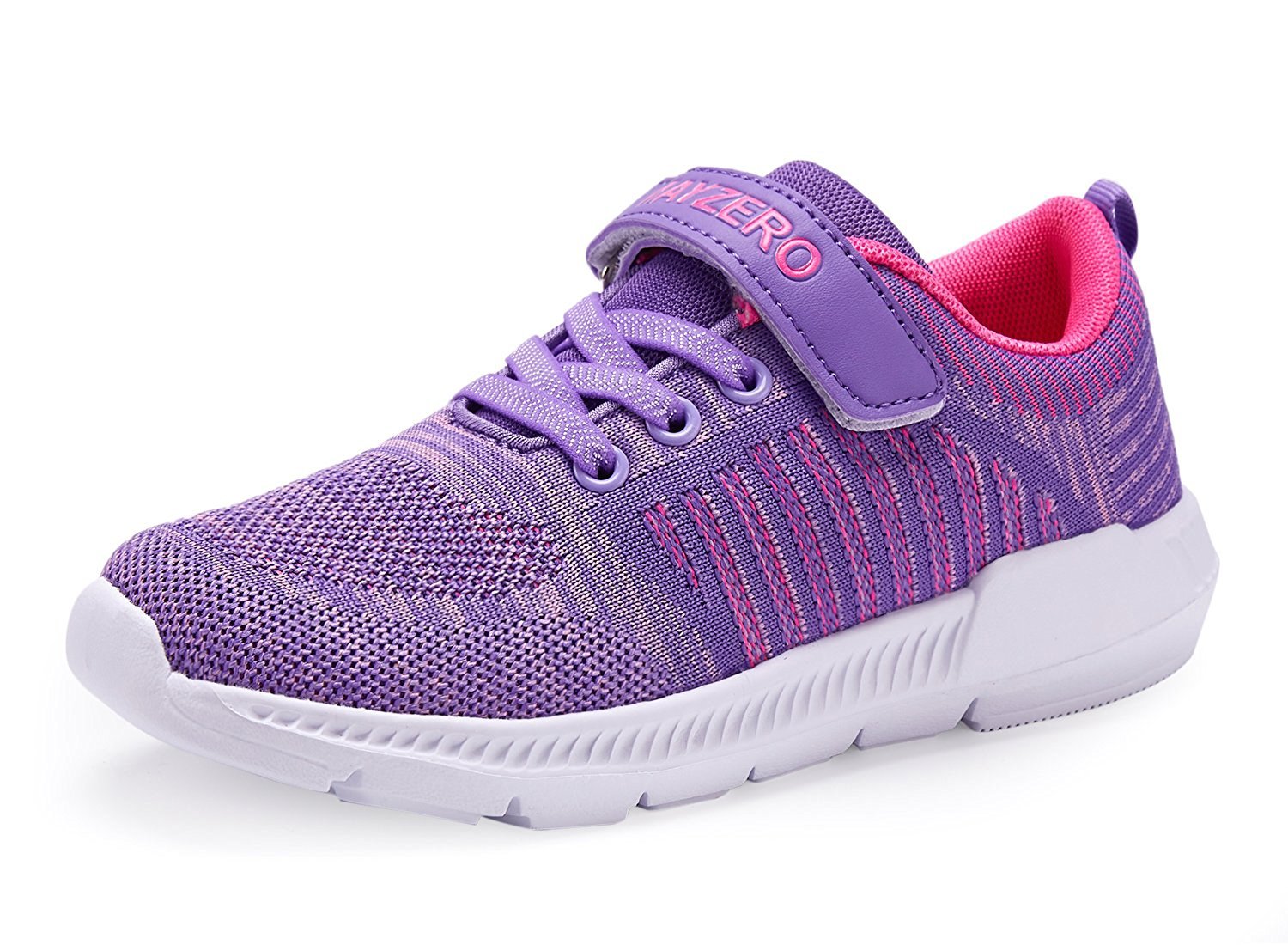 MAYZERO Kids Tennis Shoes Boys Girls Breathable Running Shoes Fashion Sneakers