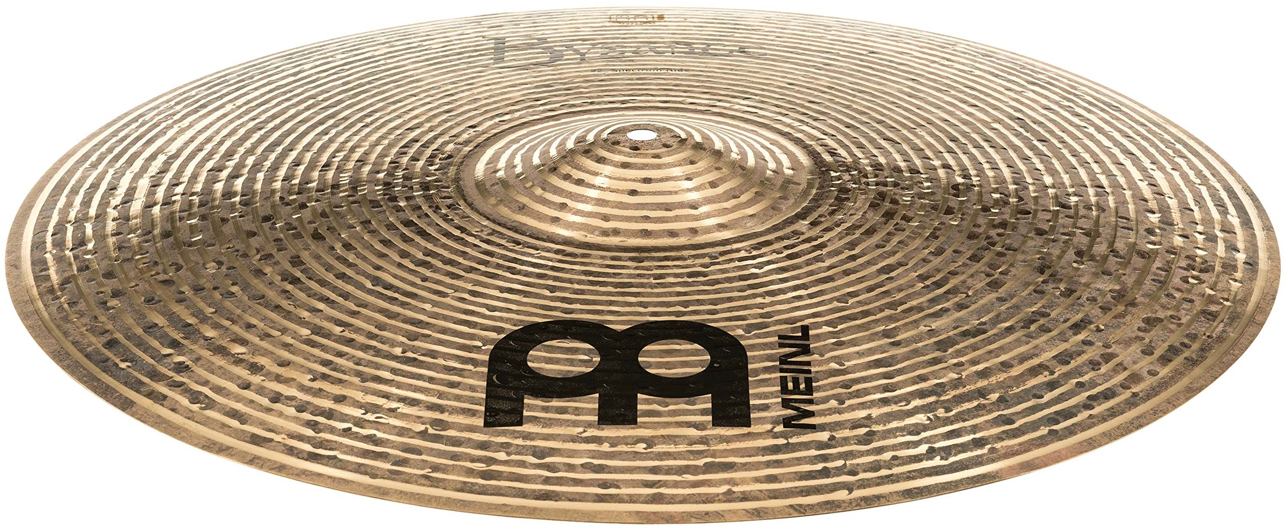 Meinl Cymbals Byzance 22" Dark Spectrum Ride, Rodney Holmes Signature — Made in Turkey — Hand Hammered B20 Bronze, 2-Year Warranty, B22SR