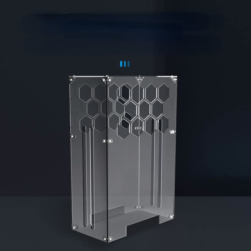Transparent Protective Cover for PS5 Game Console Dust Acrylic Cover One Controller Dust-Proof Shell