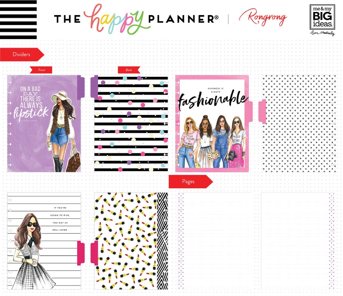 ME & MY BIG IDEAS HAPPY PLANNER NOTEBK STILETTOS