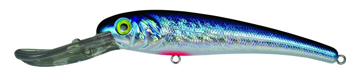 Mann's T30-10 Textured Stretch 30+ Fishing Rod, Silver
