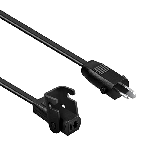 Nuxkst 1.6ft Extension 2-Pin Sofa Recliner DC Output Cable Power Cord for iKOCO LCSF-K LCSFK LCSF-M LCSFM Lift Chair