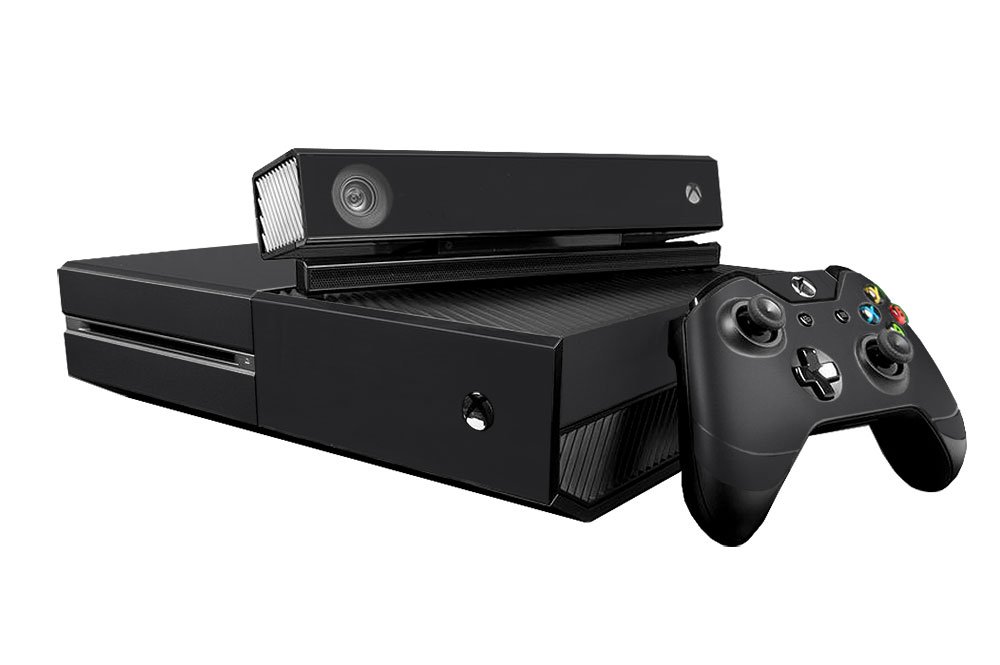 Matte Black - Vinyl Decal Mod Skin Kit by System Skins - Compatible with Microsoft Xbox One (XB1)