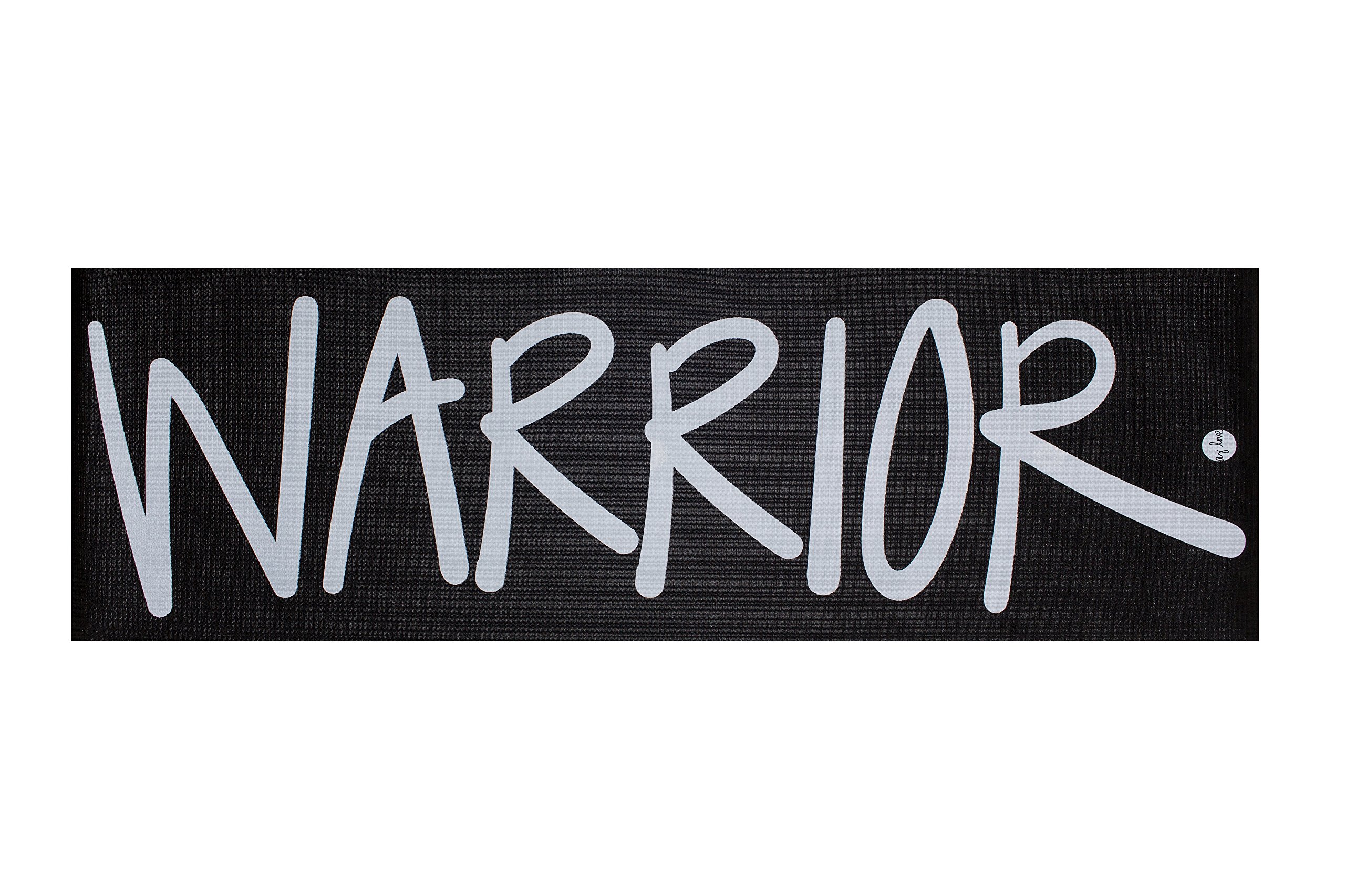 Mantra Inspired Professional Yoga Mat by aj Love | The Warrior Mat
