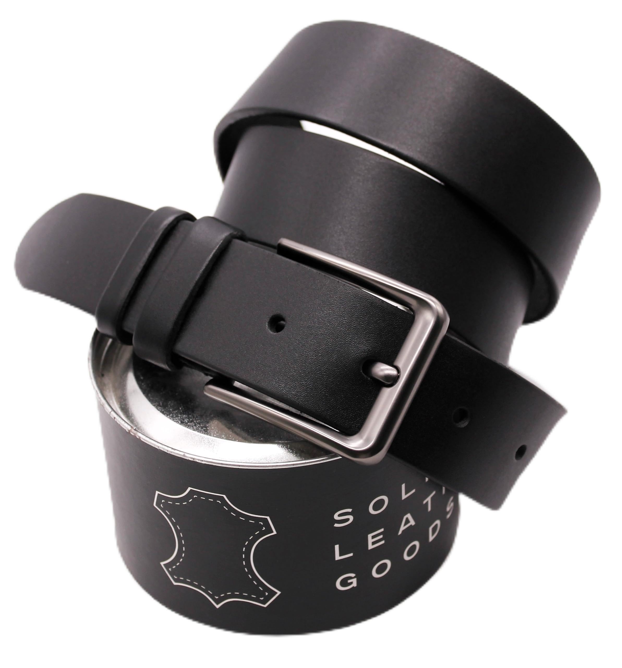 Men's Full Grain Leather Belt