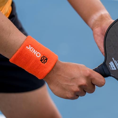 ONIX Pickleball Sweat Absorption Wristband β Orange
