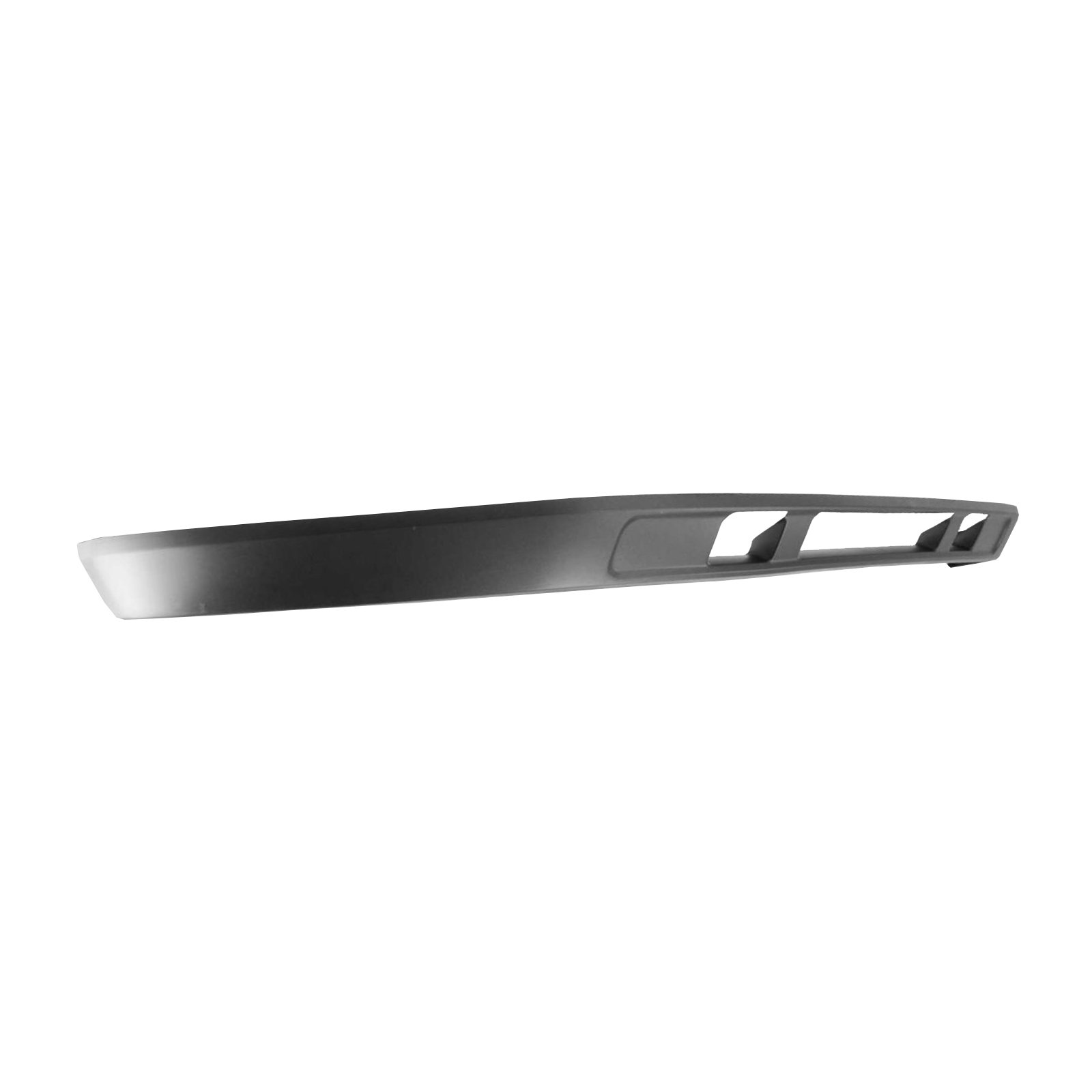 MBI AUTO - Textured, Black Front Bumper Lower Deflector Valance for 2005-2007 Ford F250 F350 Super Duty 05-07, FO1095219