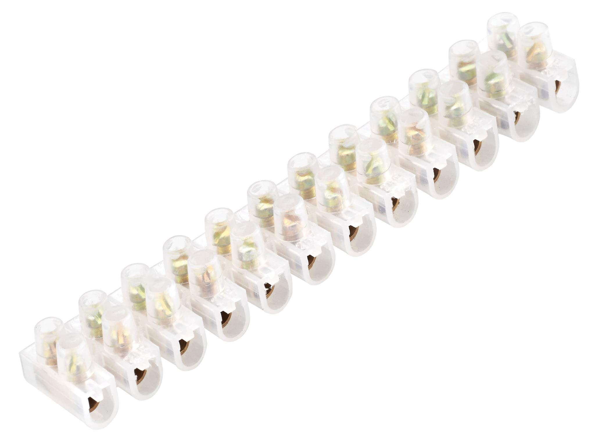 Masterplug - Connector Strips 5A 12W (Pack 10)