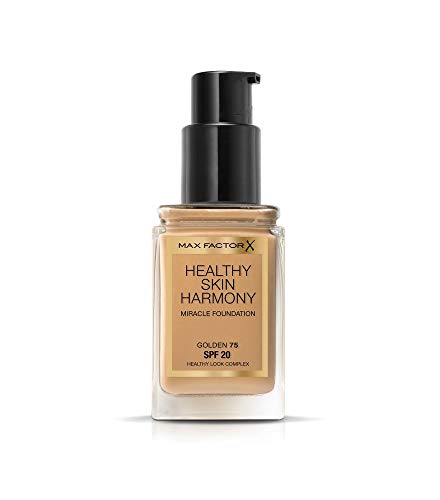 Max Factor Healthy Skin Harmony Miracle Foundation - 75 Golden