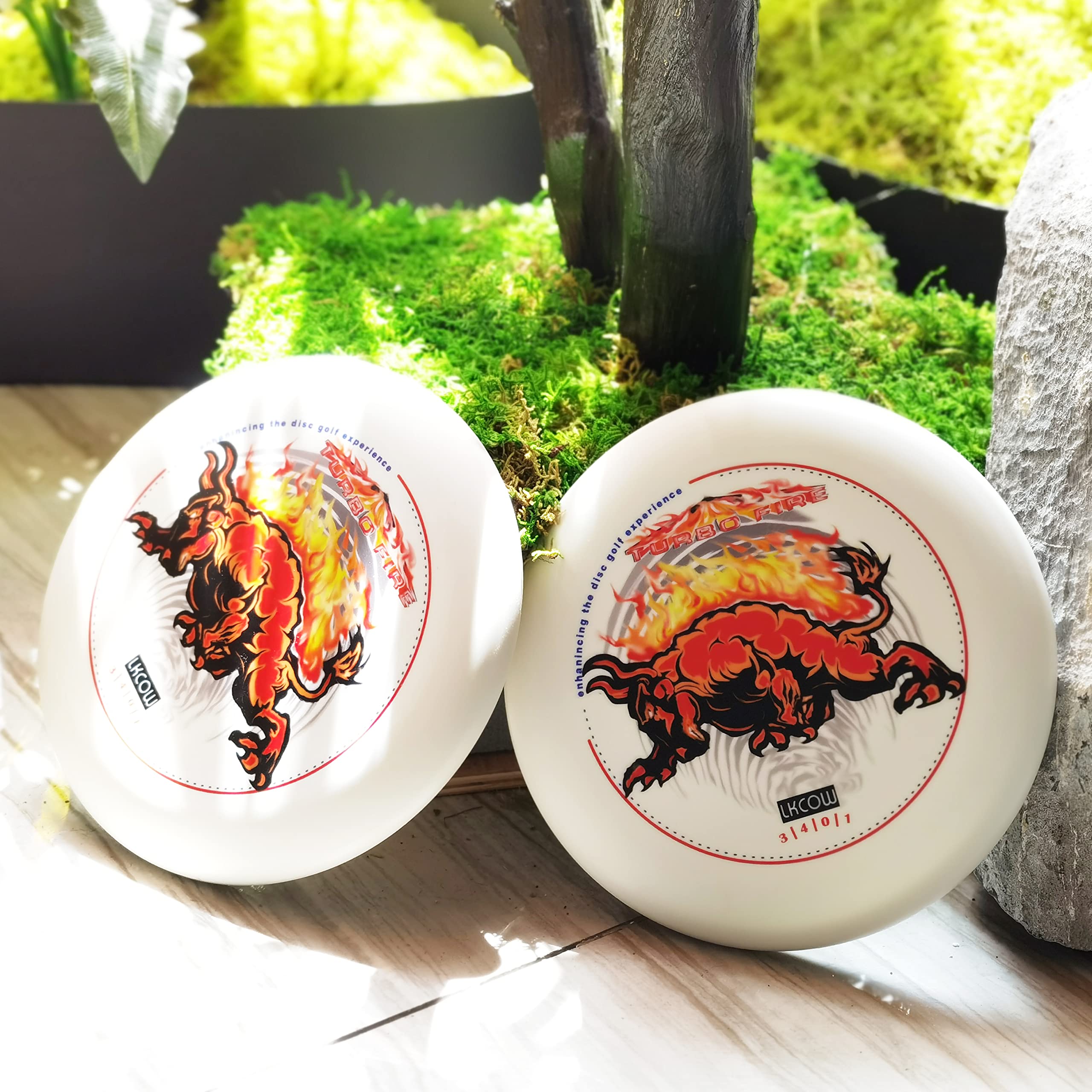 Turbo Fire Bull Disc Golf Putters and Proximity Discs Suitable for Beginners of disc Golf